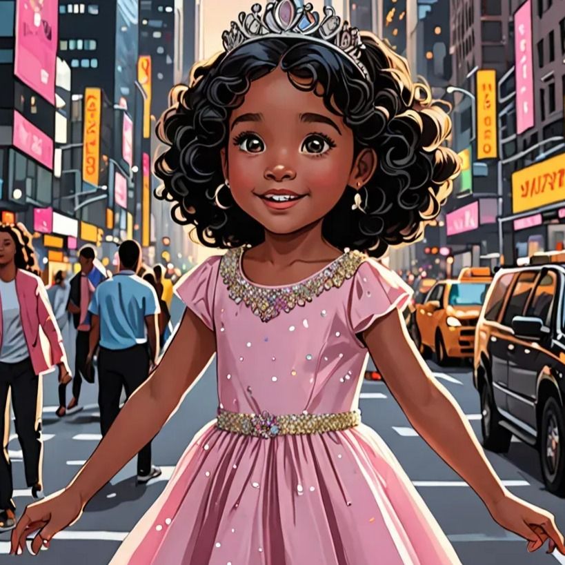 Sariyah's Birthday Adventure In New York City | Story.com