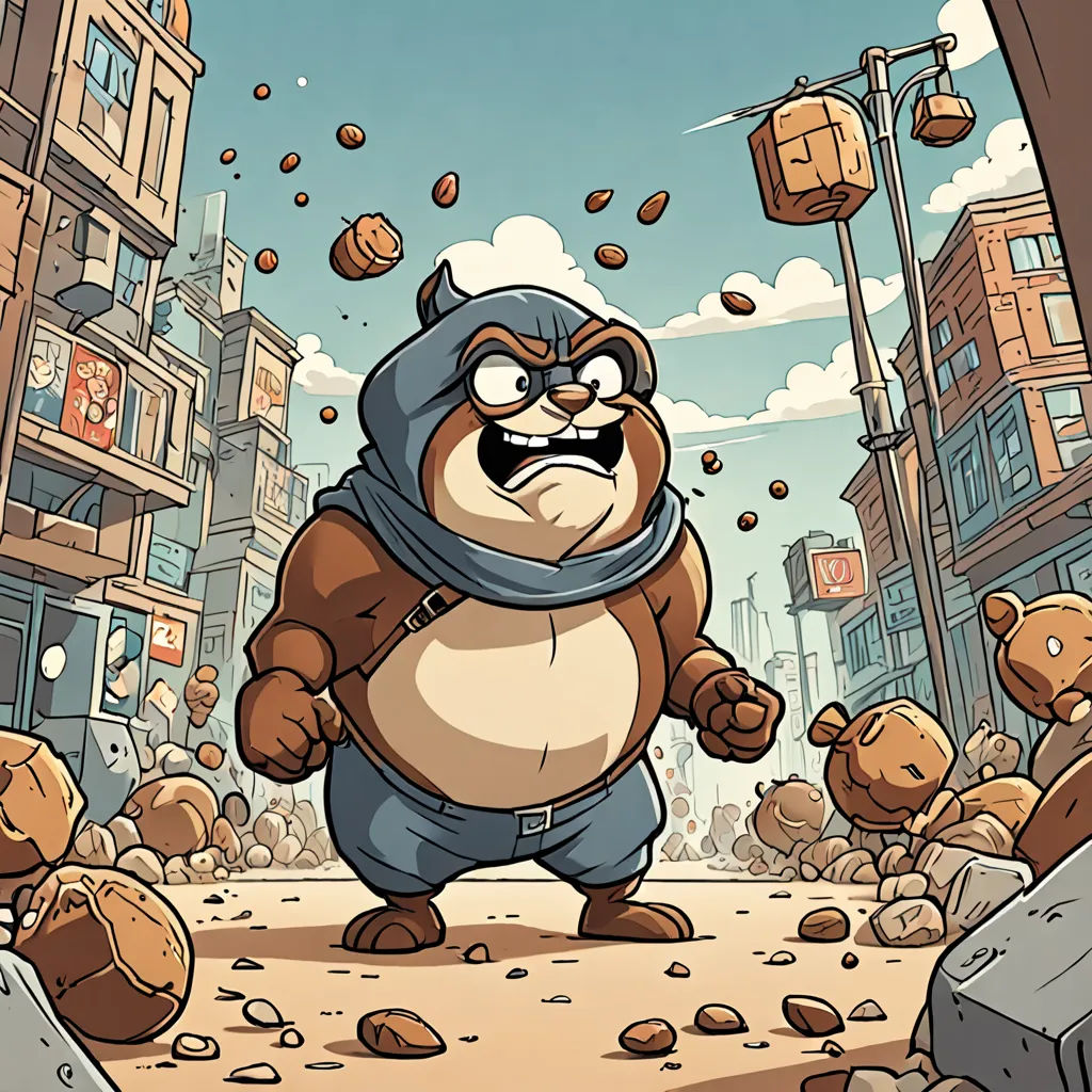 Buster Nut's Revenge | Story.com