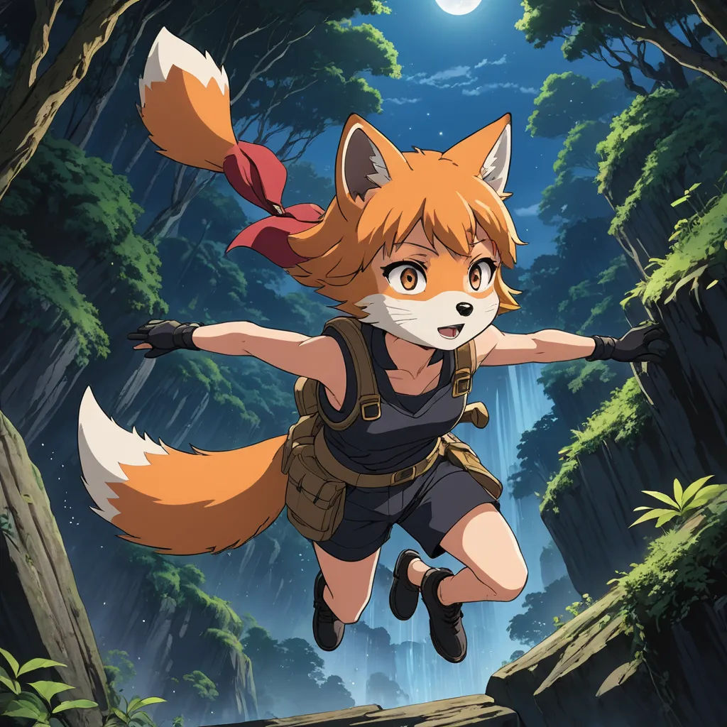The Fox Girl's Escape | Story.com