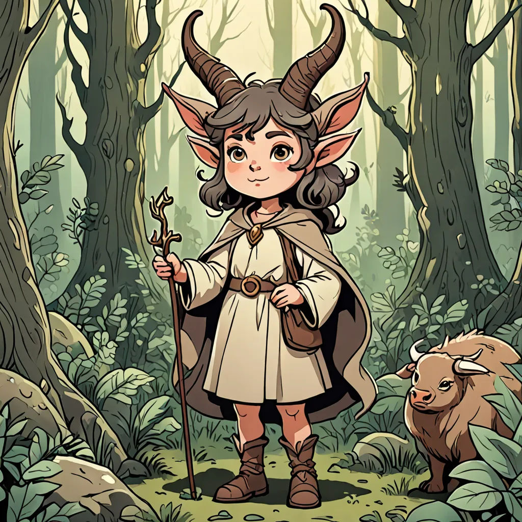 The Satyr Wizard's Quest | Story.com