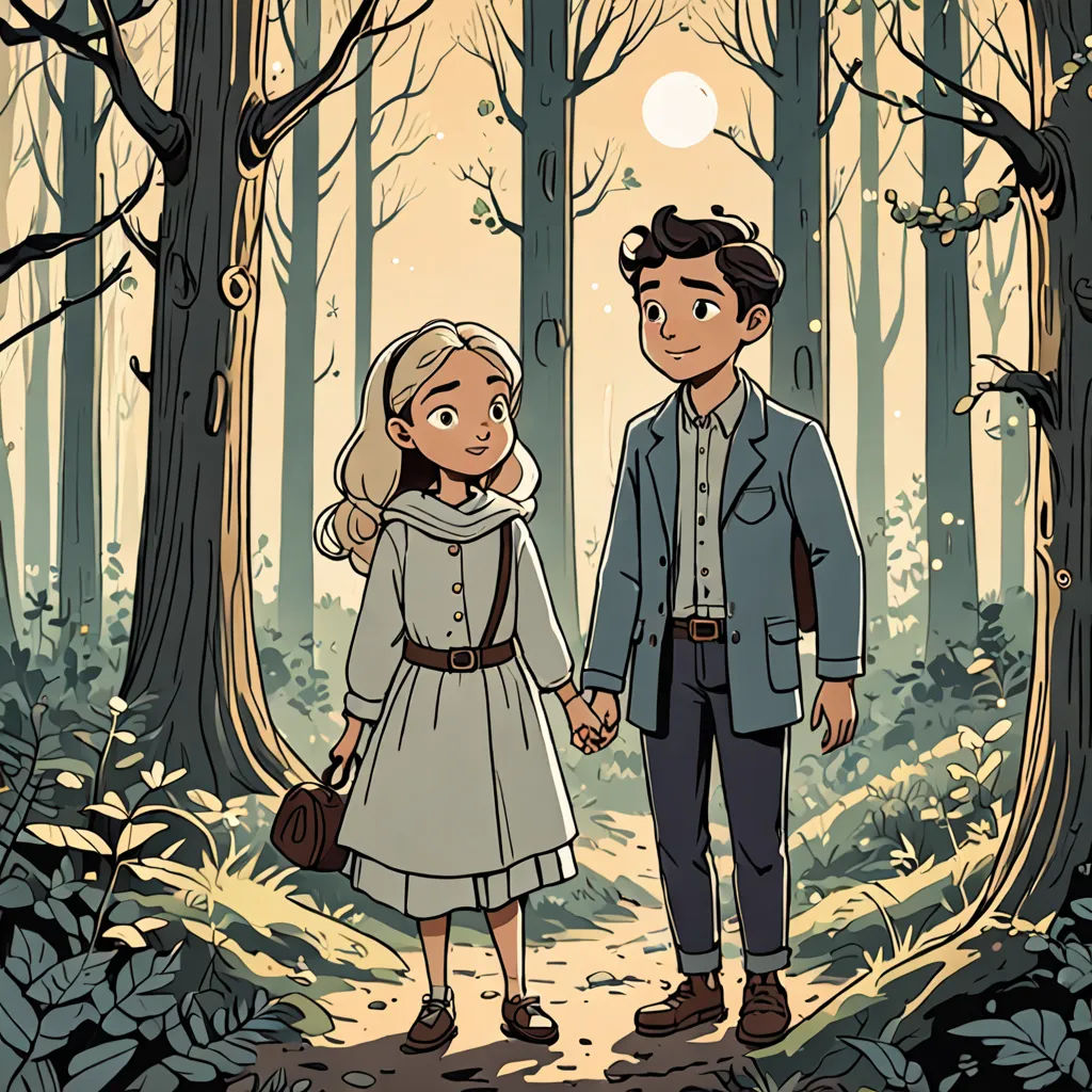 The Adventure of Luna and the Magic Forest | Story.com
