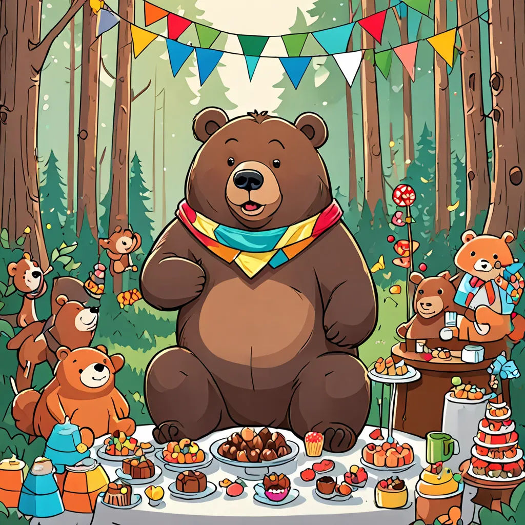 Bear's Best Birthday Bash | Story.com