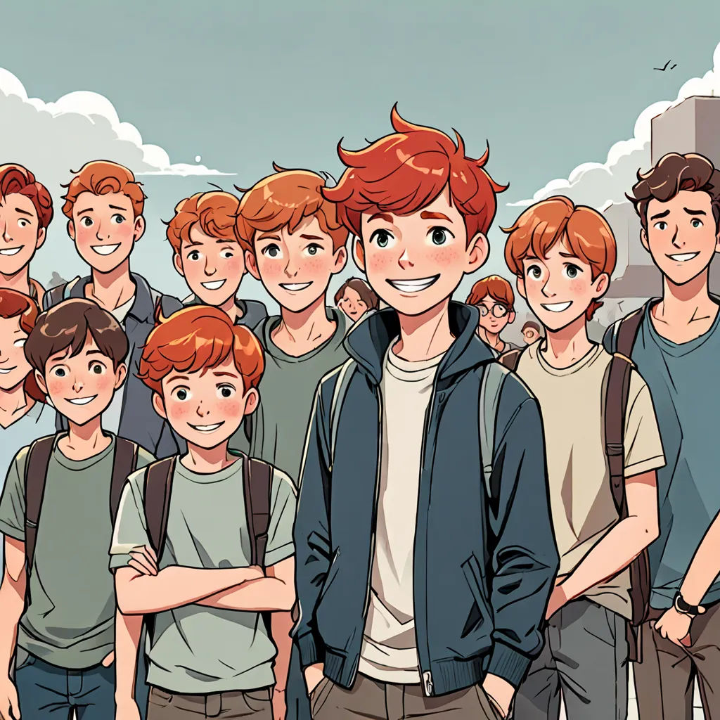 The Red-Headed Hero | Story.com