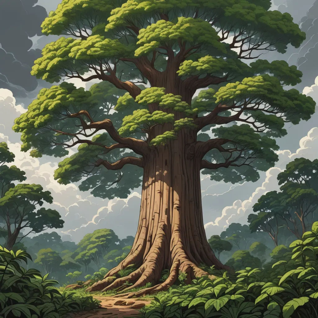 The Proud Teak Tree | Story.com