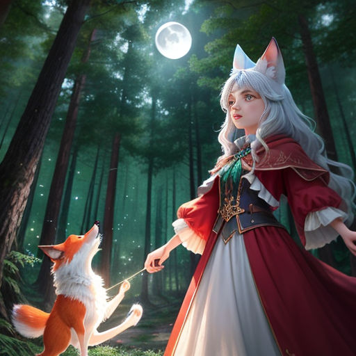 The Mischievous Fox | Story.com