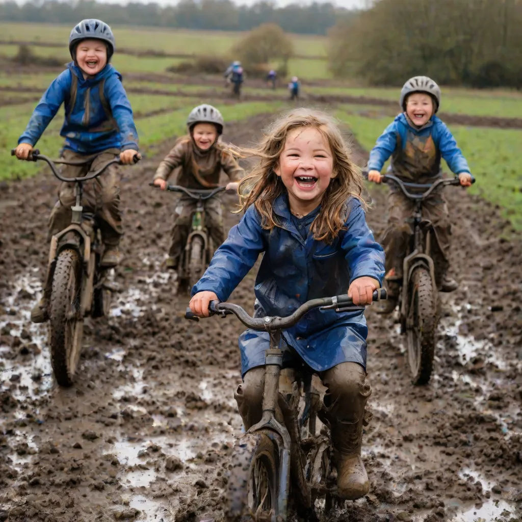 The Muddy Adventures of Lily and Her Brothers | Story.com