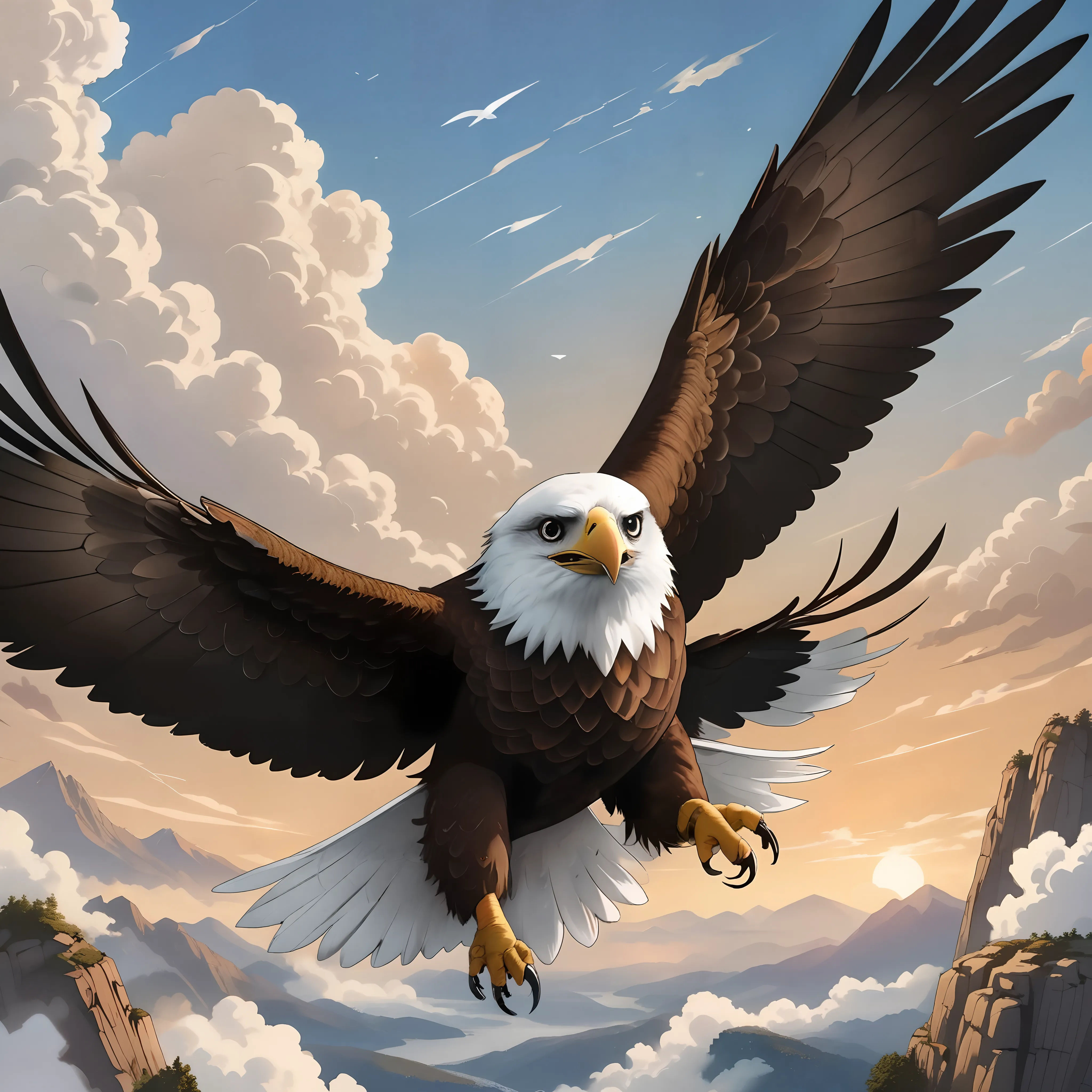 Soaring Above | Story.com