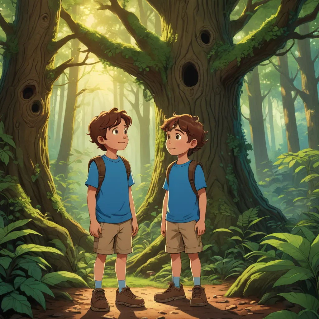 The Magical Adventure of Timmy and the Talking Tree | Story.com