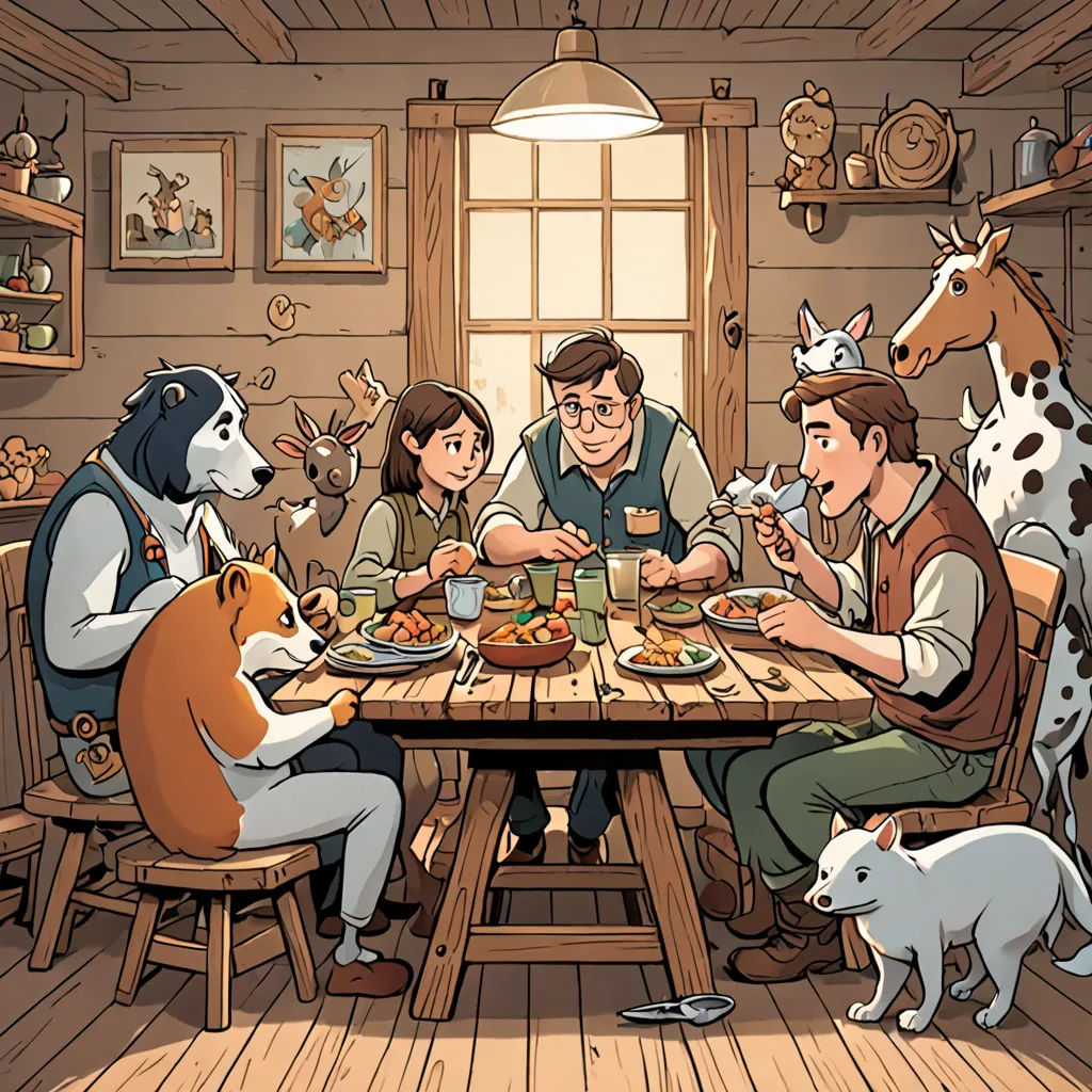 The Animal Table | Story.com