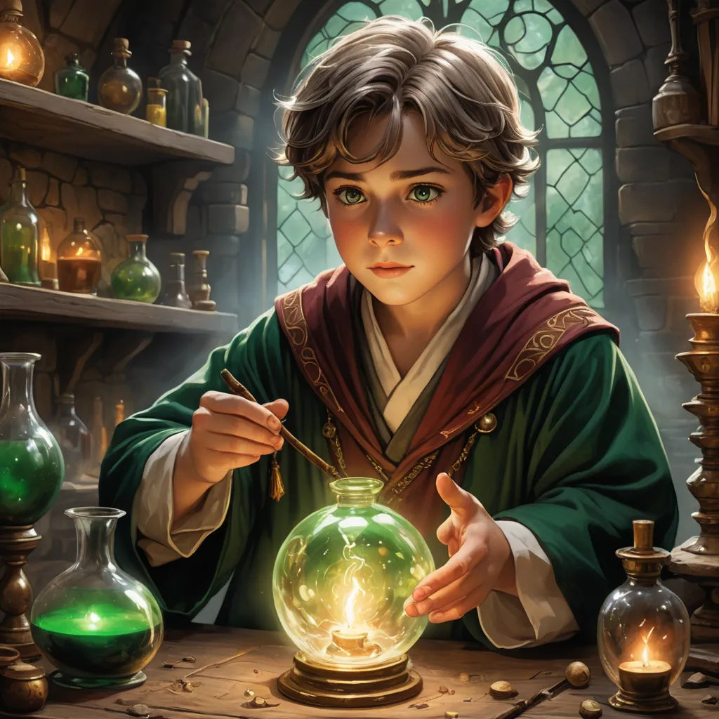 The Alchemist's Apprentice | Story.com