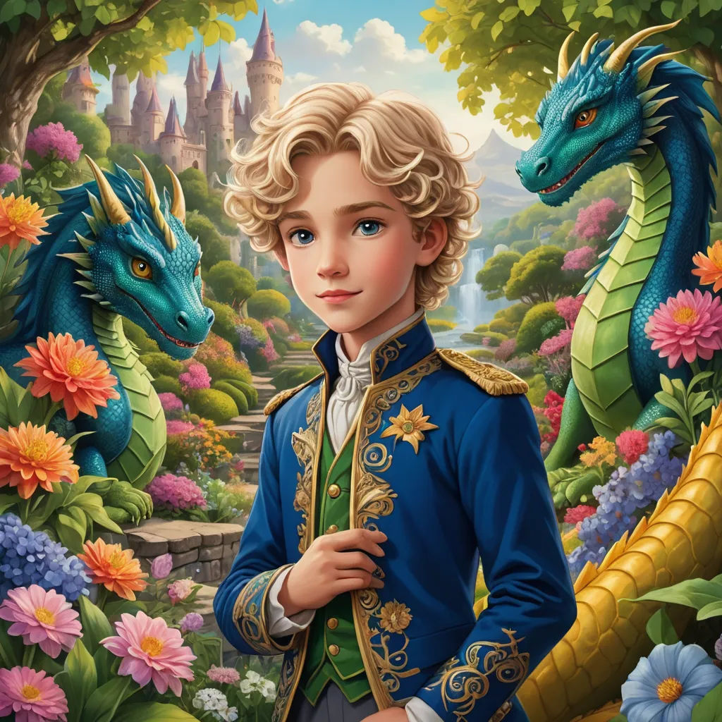 Louis et le Dragon Magique | Story.com