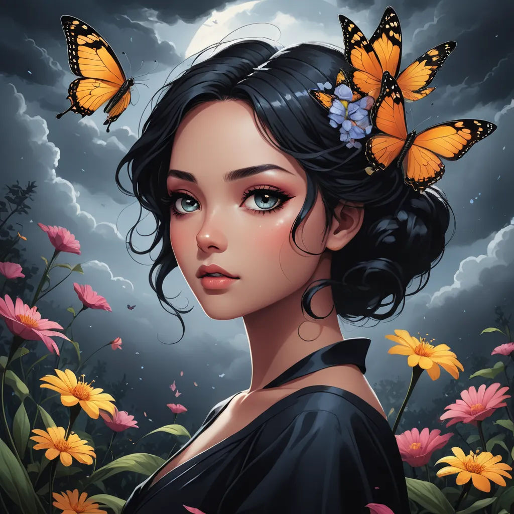 Melodia, a Borboleta Cantora | Story.com