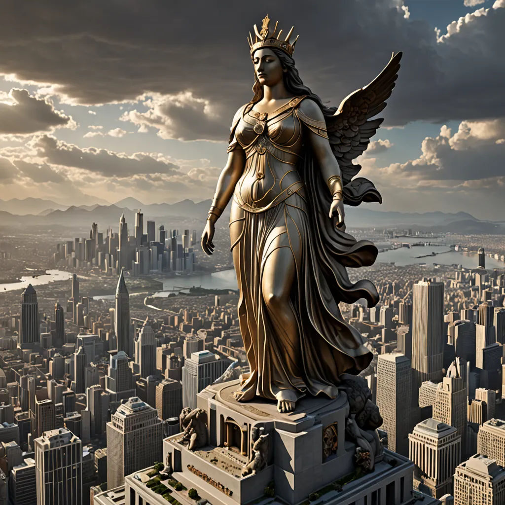 The Colossal Goddess | Story.com