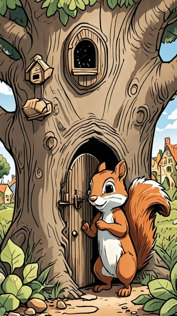 The Secret Village of the Oak Tree | Story.com