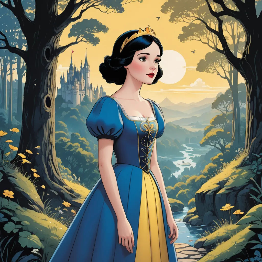 The Snow White Children's Picture Book | Story.com