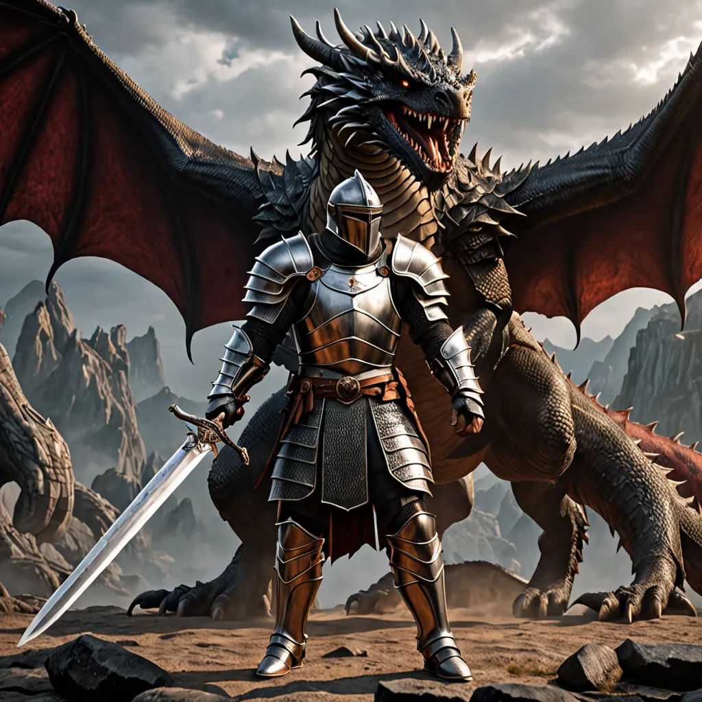 The Knight and the Dragon | Story.com