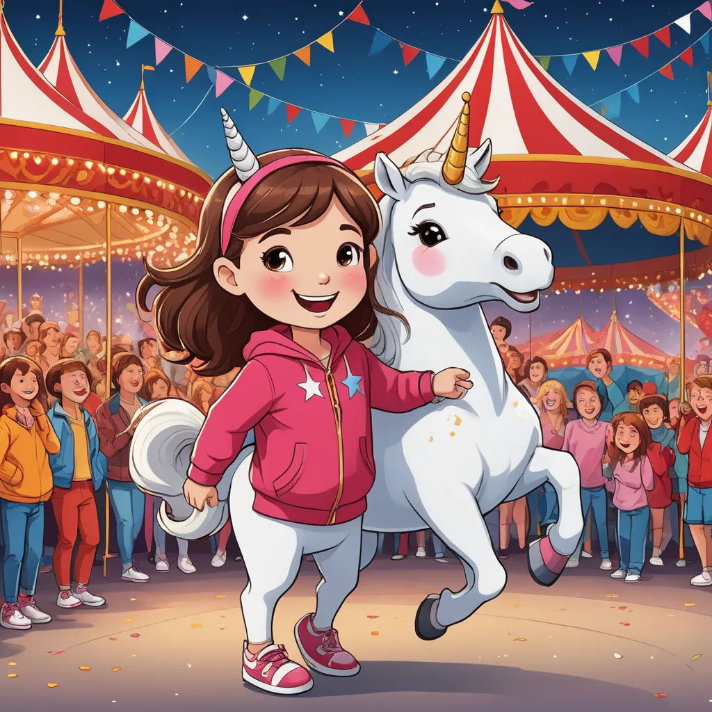 Poppy's Surprise Circus Adventure | Story.com