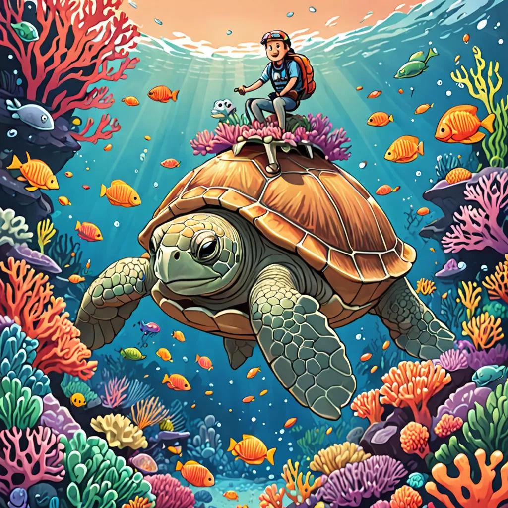 The Underwater Adventure of Timmy and the Turtle | Story.com