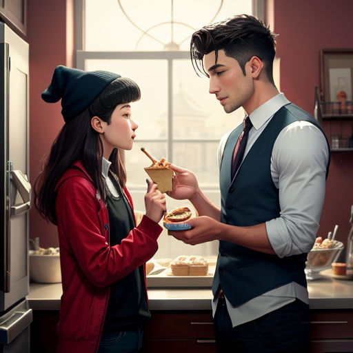 Magic Pastries and Tender Kisses | Story.com