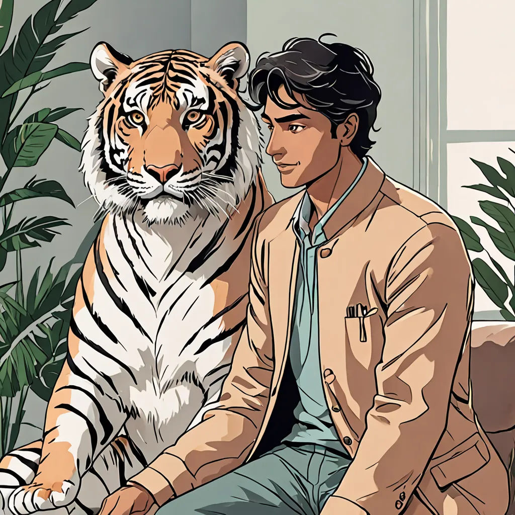 Raj and the Majestic Tiger | Story.com