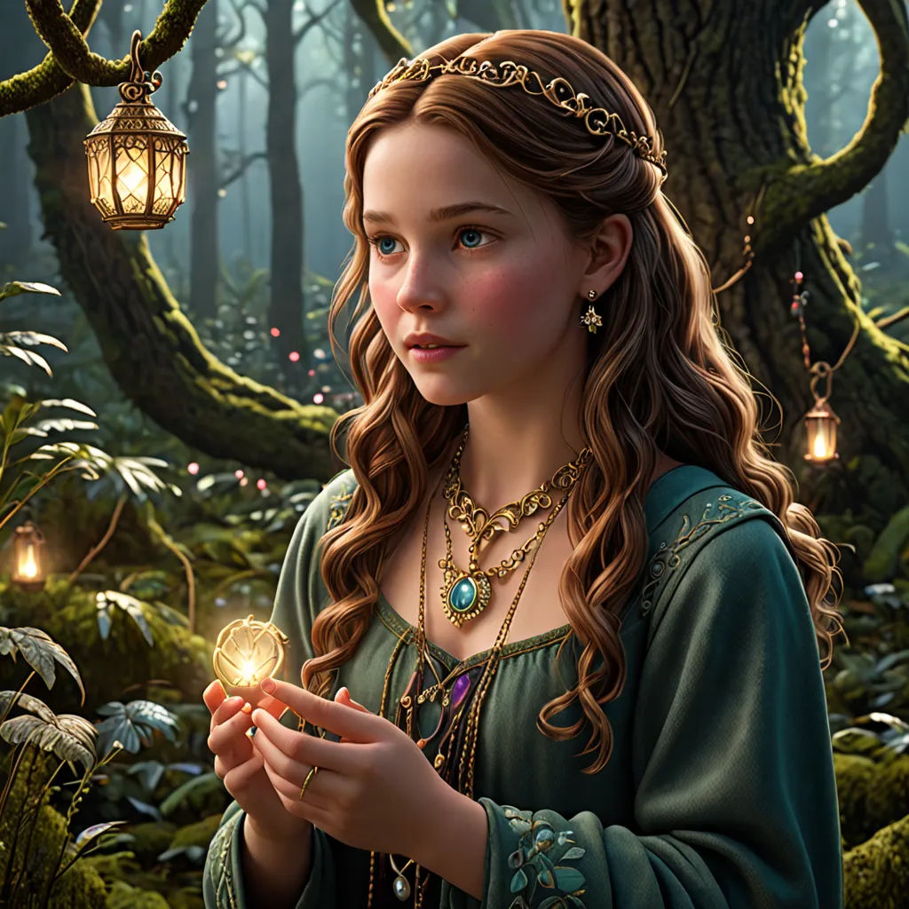 The Enchanted Necklace | Story.com
