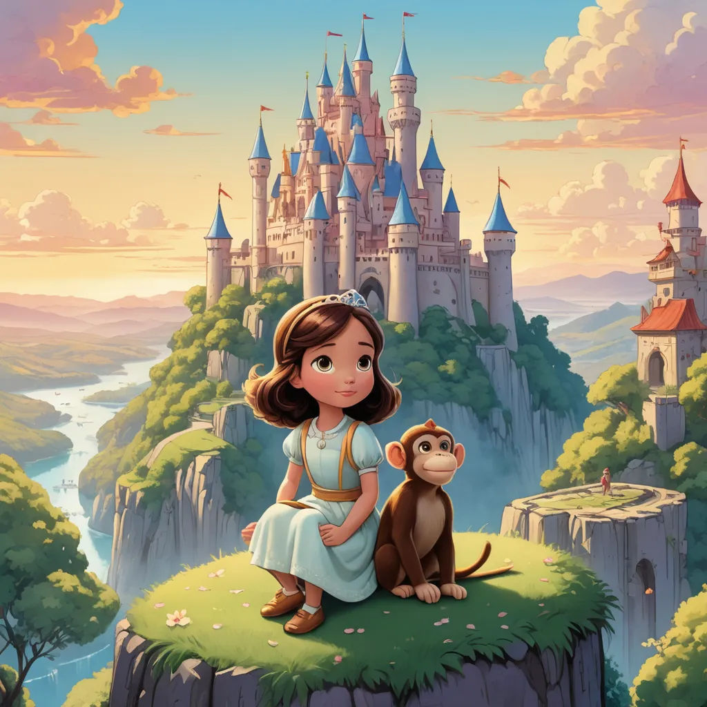 The Brave Princess | Story.com