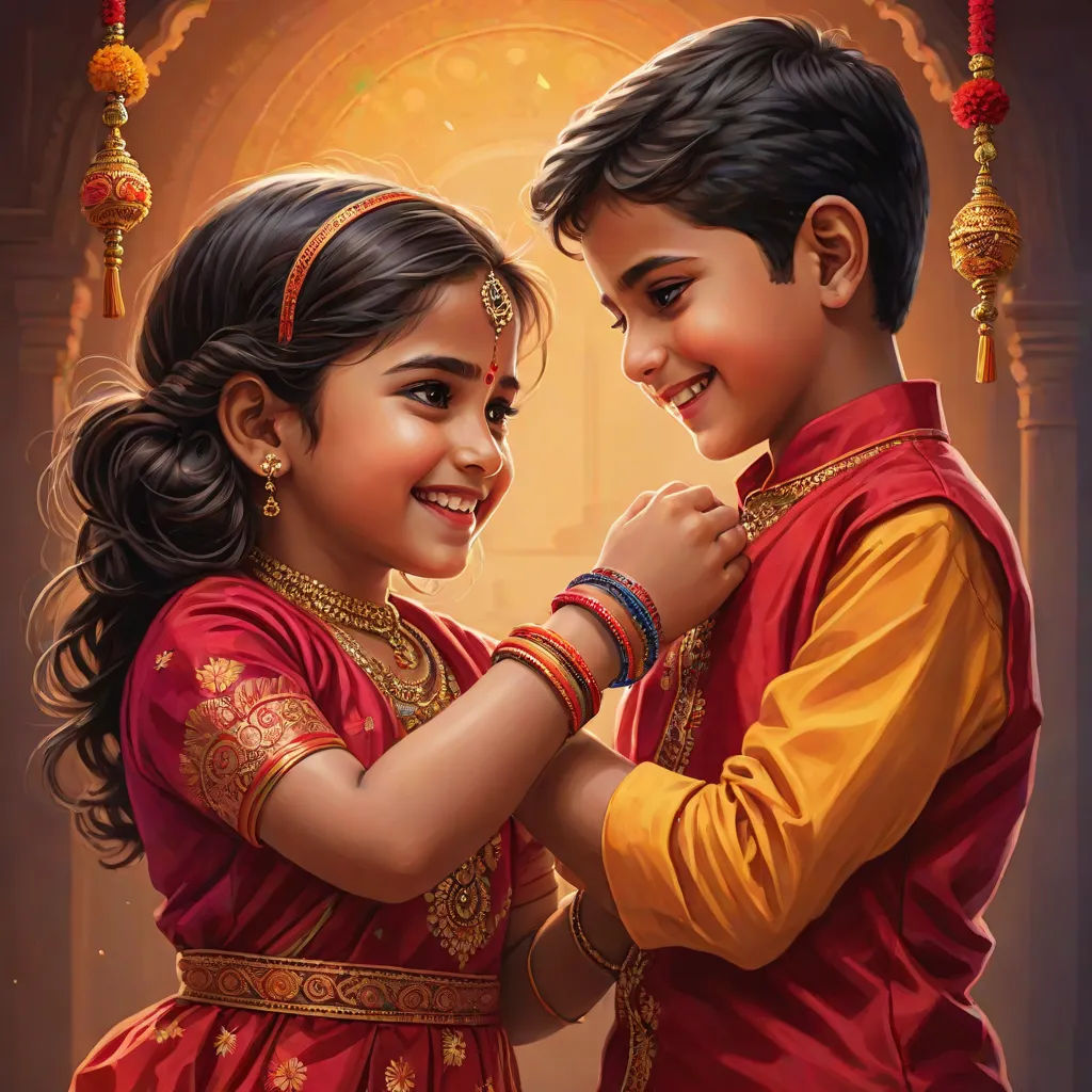 The Promise of Rakhi | Story.com