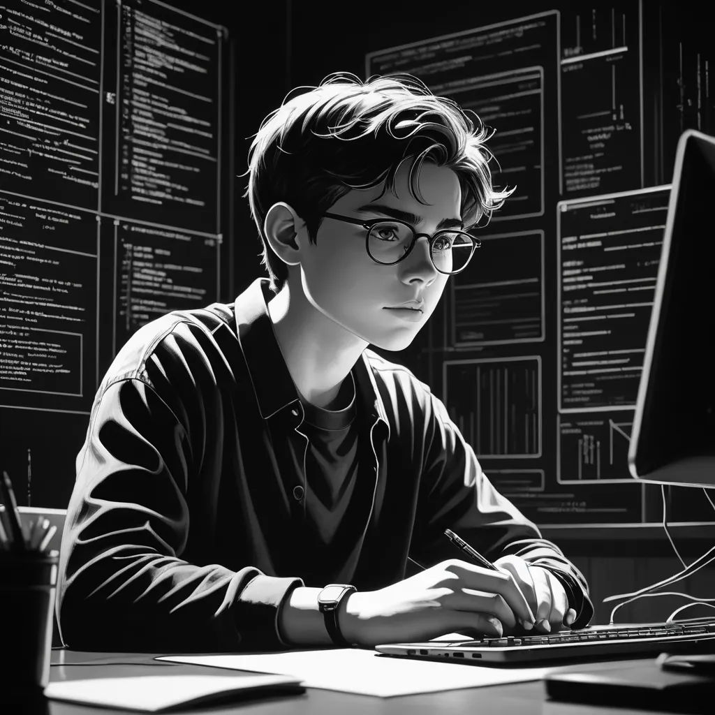 The Coding Genius | Story.com
