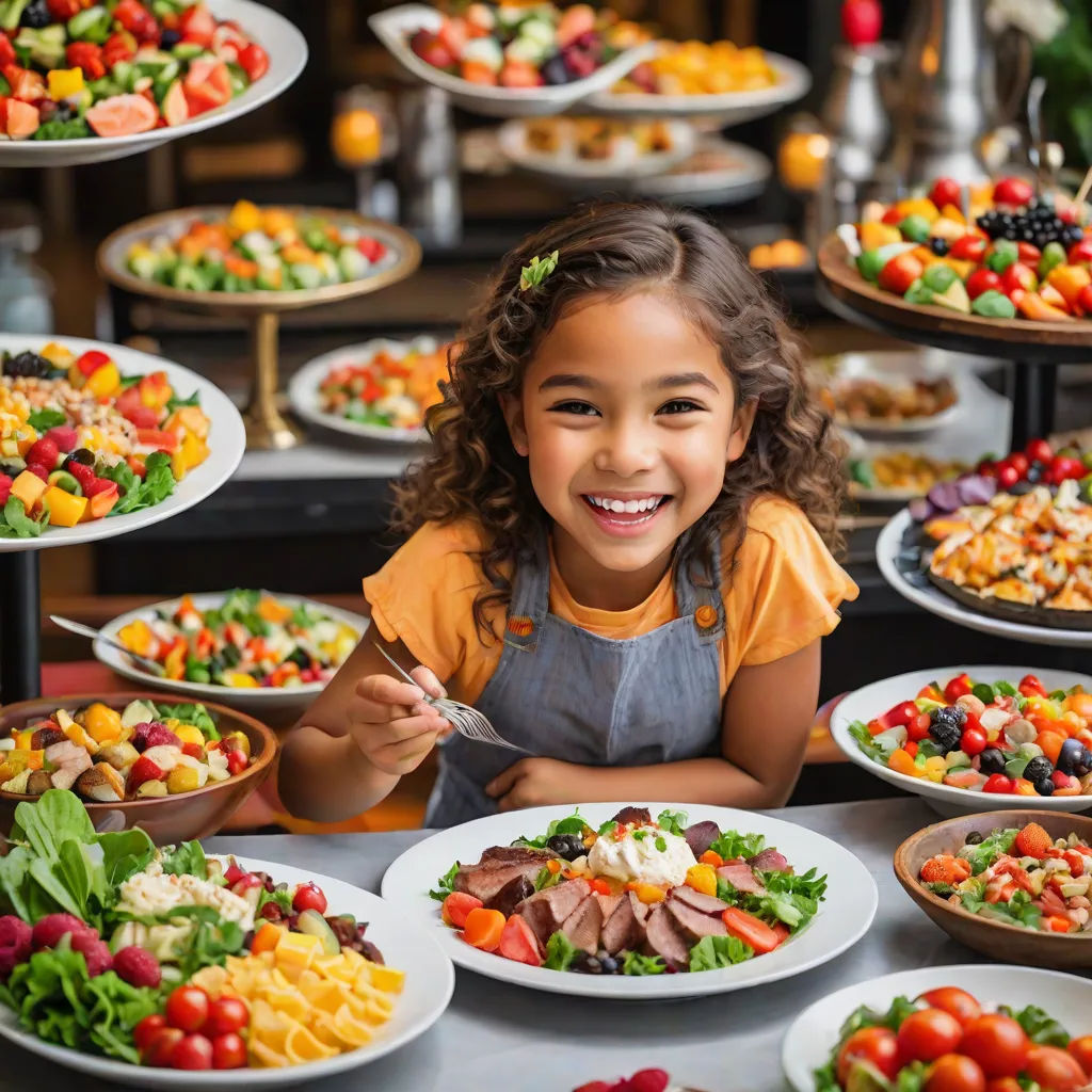 The Buffet Challenge | Story.com