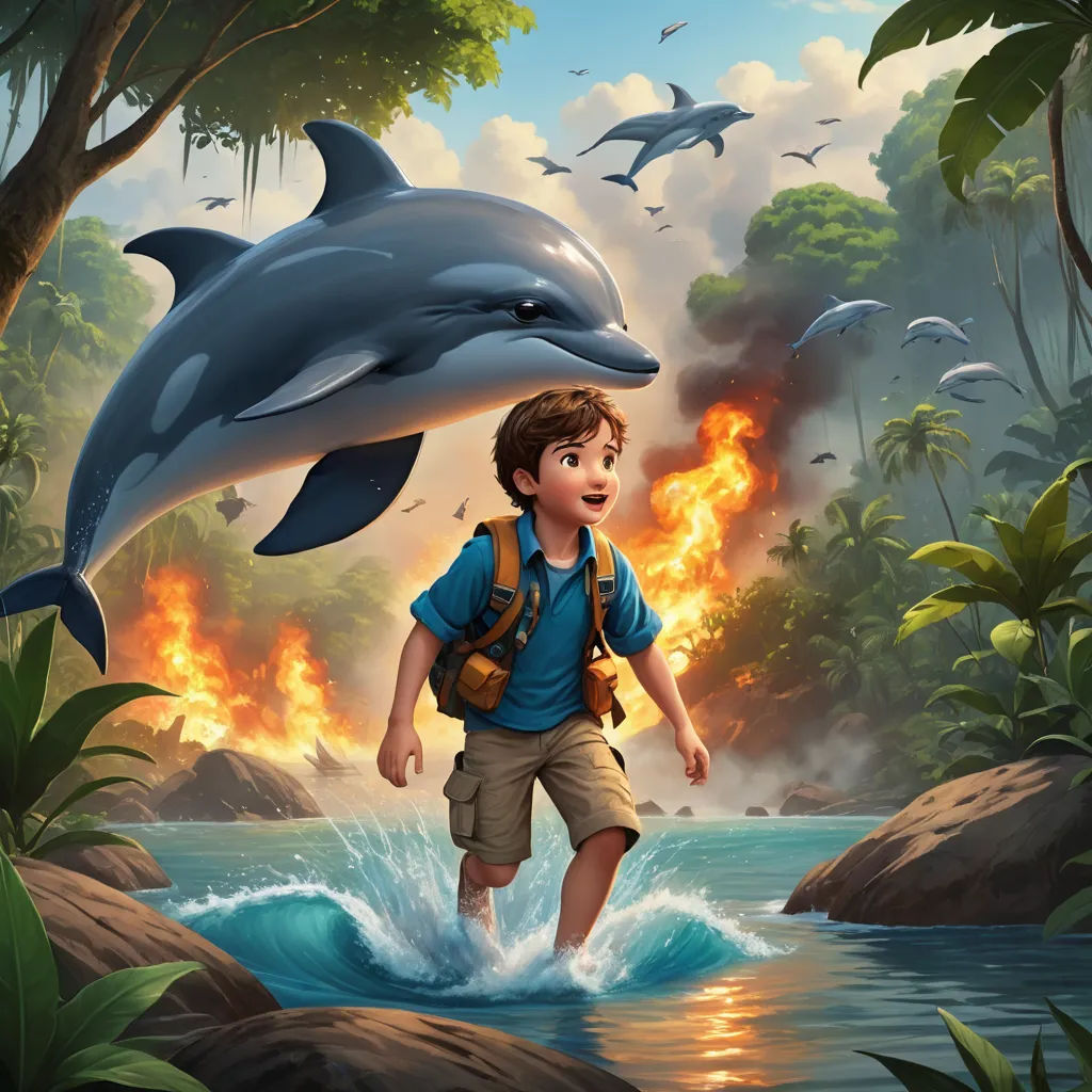 The Dolphin's Rescue | Story.com