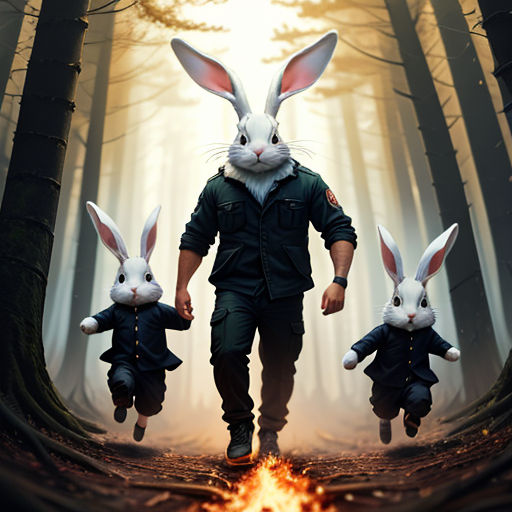 The Brave Rabbit | Story.com