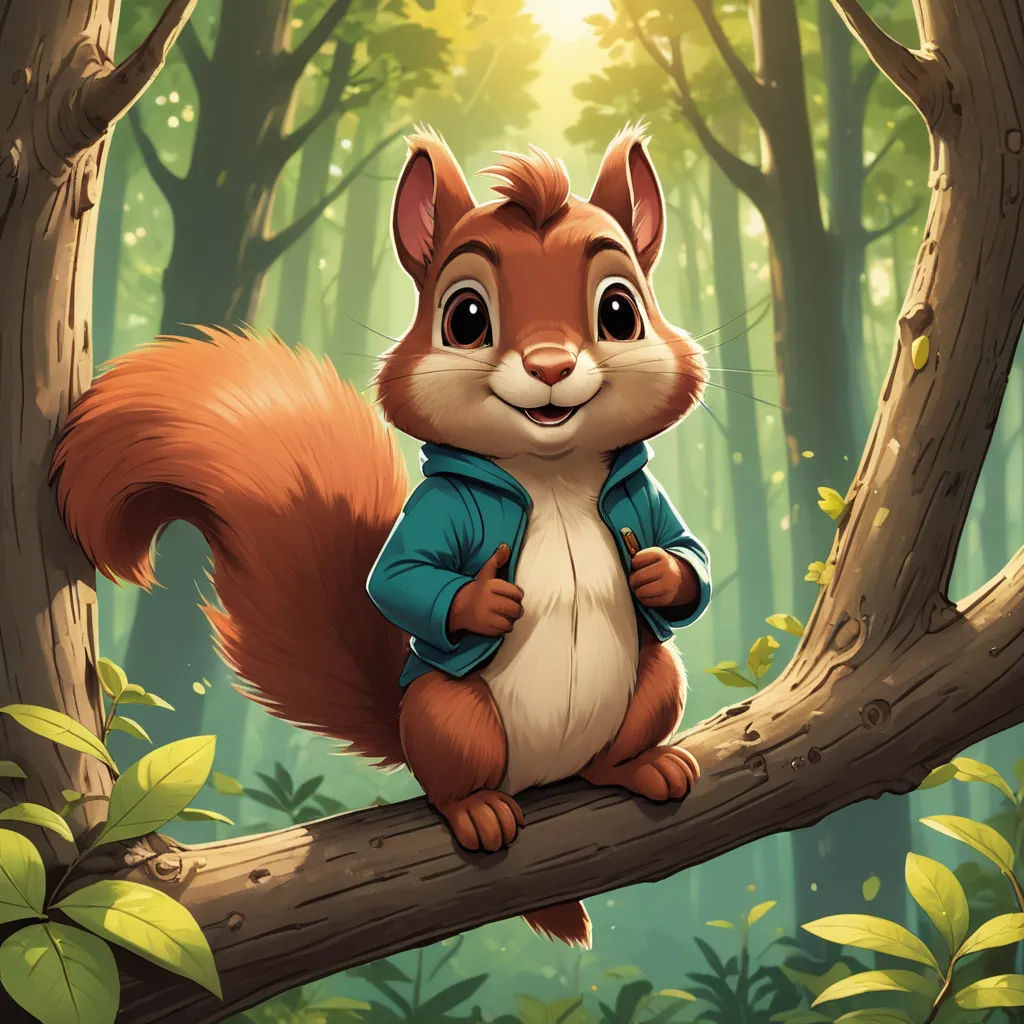 The Adventurous Squirrel | Story.com