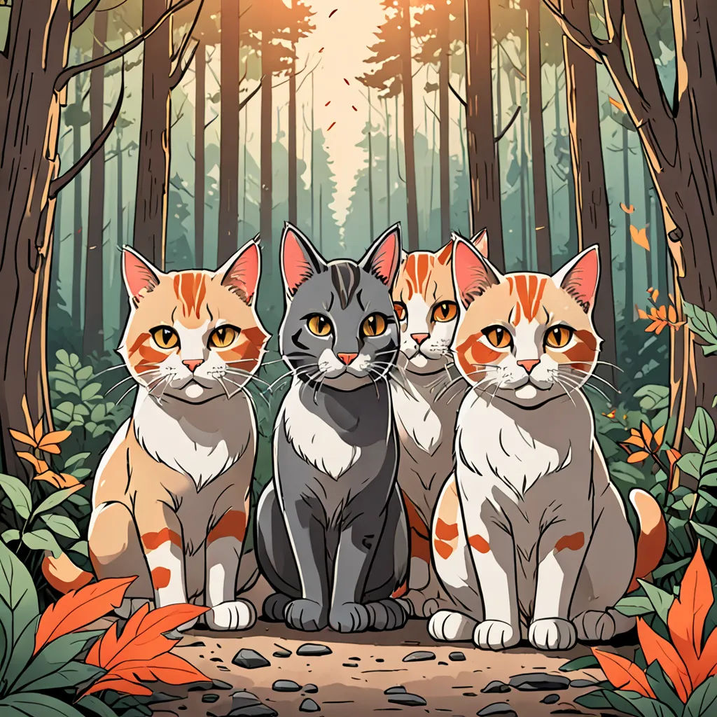Firepaw's Forest Adventure | Story.com