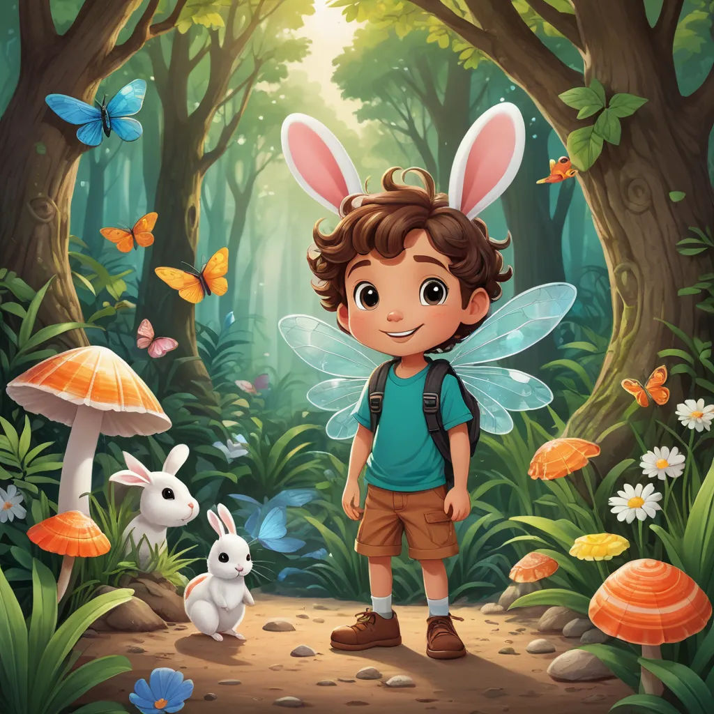 The Little Boy in the Seashell | Story.com