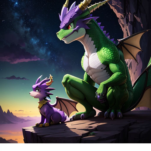 Spyro and Spike: The Battle for Secrets | Story.com