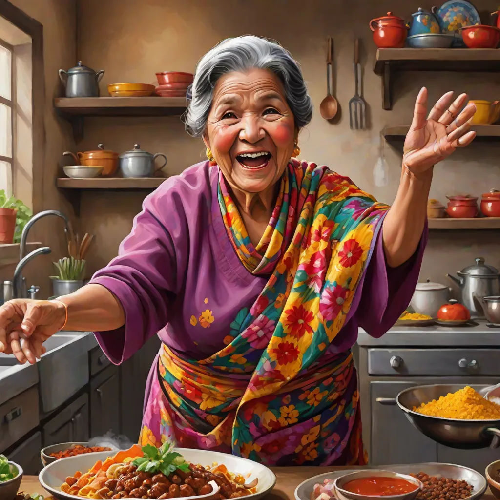 Persecución de limpieza con Doña Lupe | Story.com