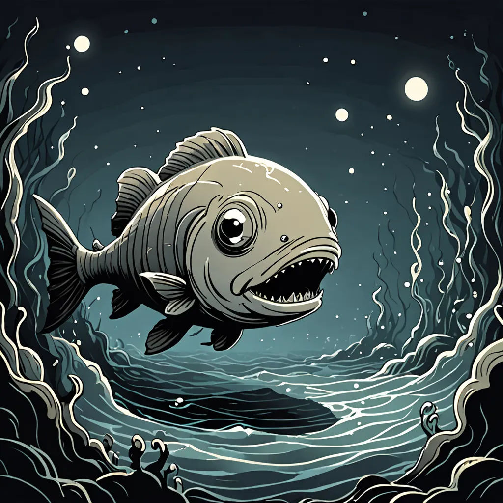 The Little Fish and the Sea Monster | Story.com