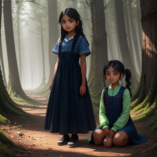 The Enchanted Shadows | Story.com