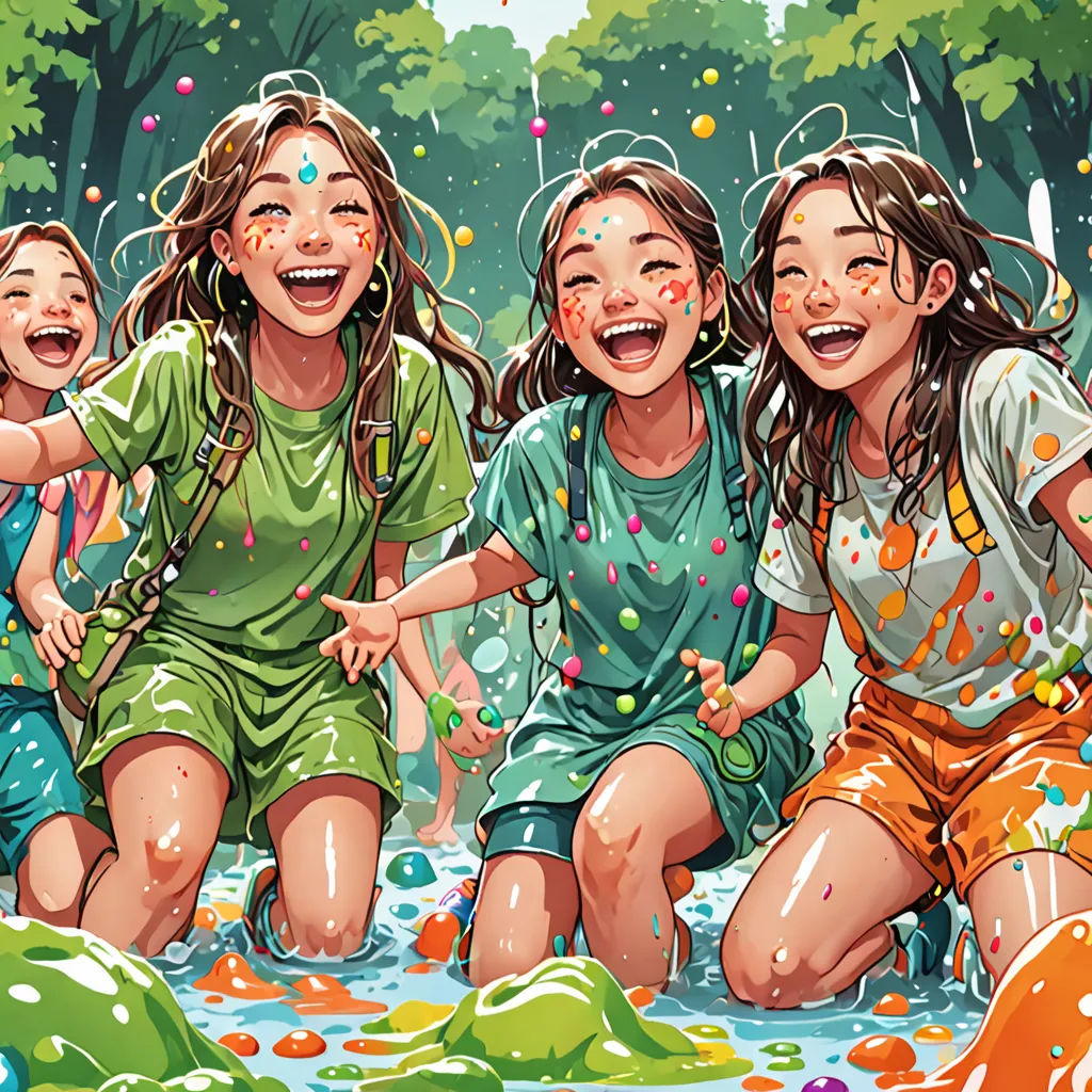 The Messy Summer Camp | Story.com