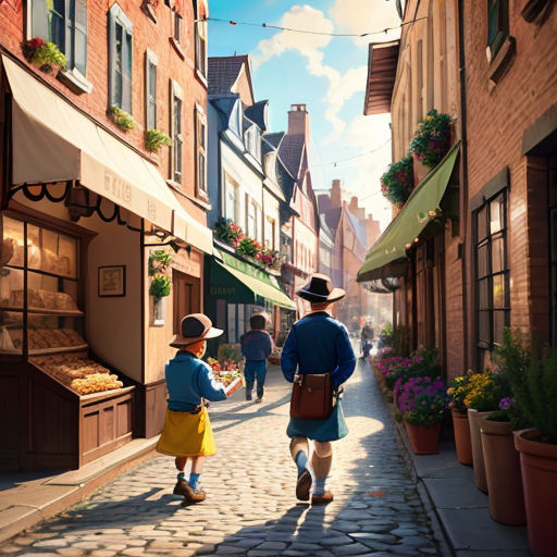 The Butter Boy's Bakery Adventure | Story.com