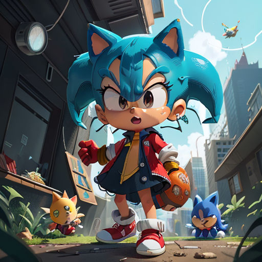 Sonic.EXE's Holo World | Story.com