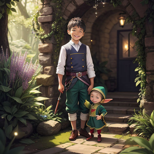 The Magical Adventures of Lucas Gabriel and the Enchanted Elf | Story.com