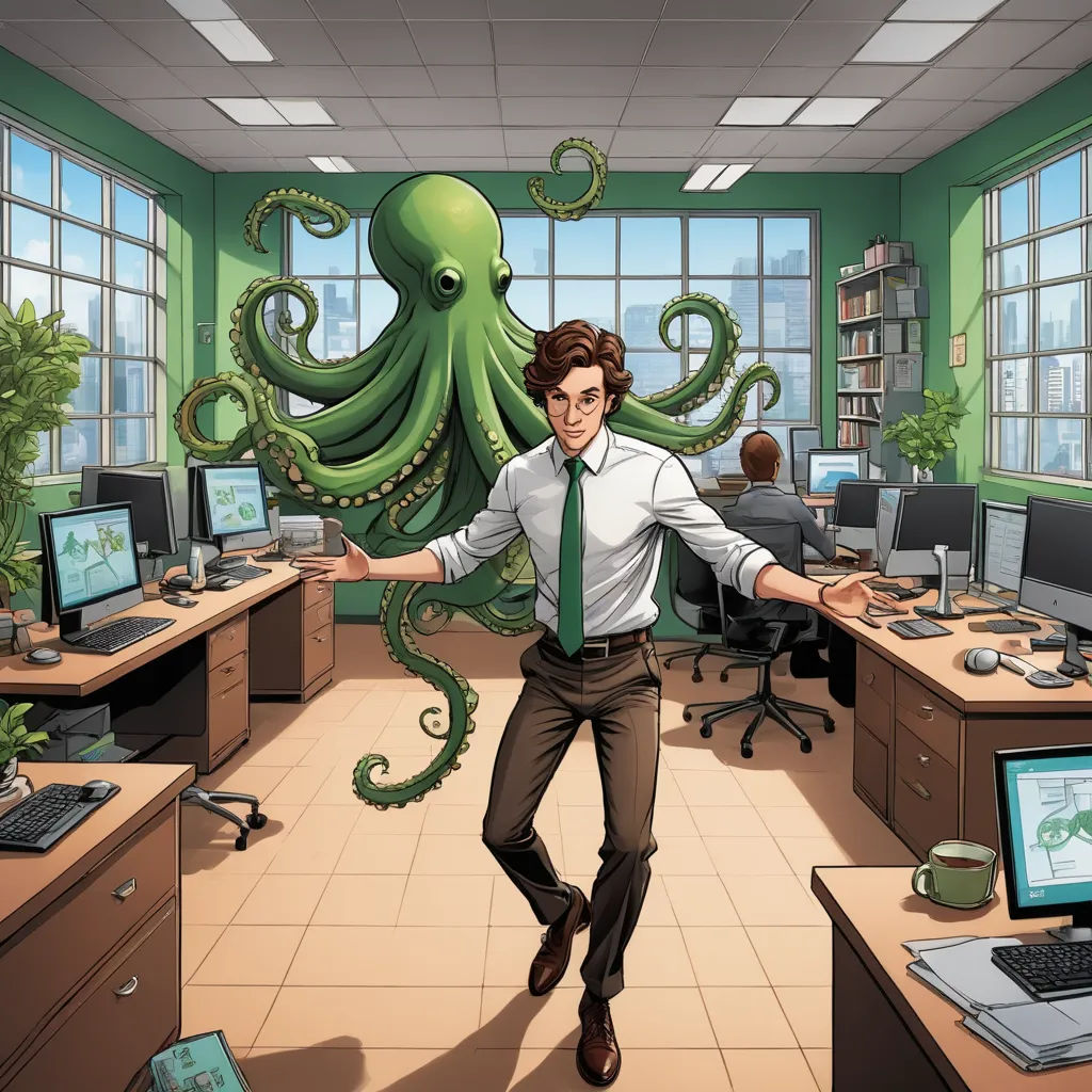 The Dancing Octopus | Story.com