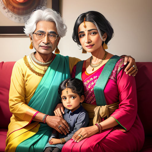 The Upside-Down Begum Family | Story.com