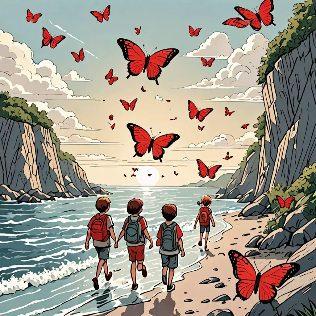 The Adventure of the Red Butterfly | Story.com