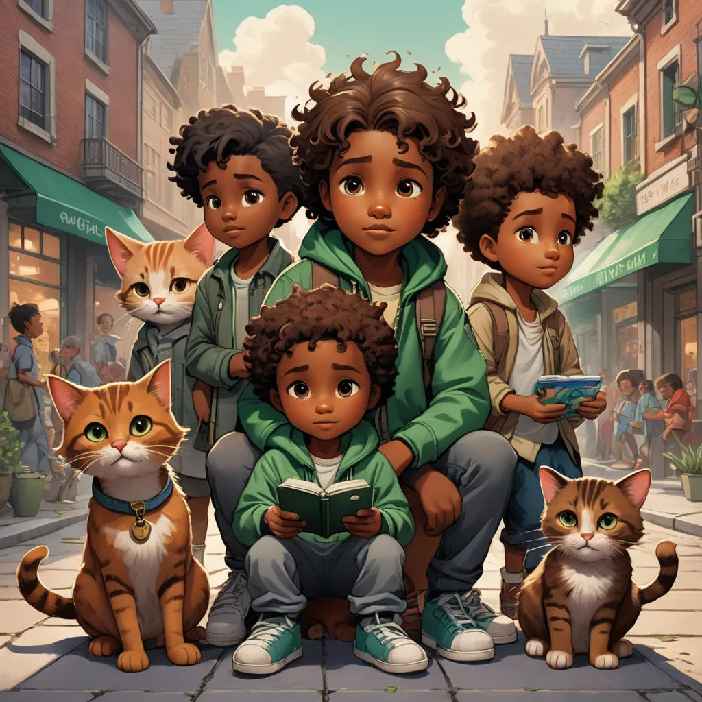 The Green Xbox Cat and the Chocolate Orphans | Story.com