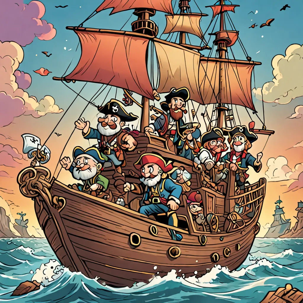 The Pint-sized Pirate Adventure | Story.com