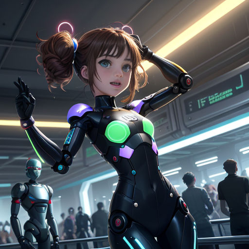 The Robot Factory Adventure | Story.com