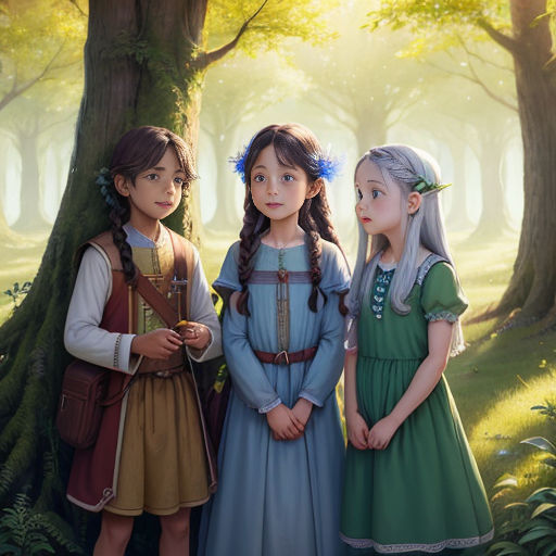 Children Of The Forest Song Of Ice And Fire