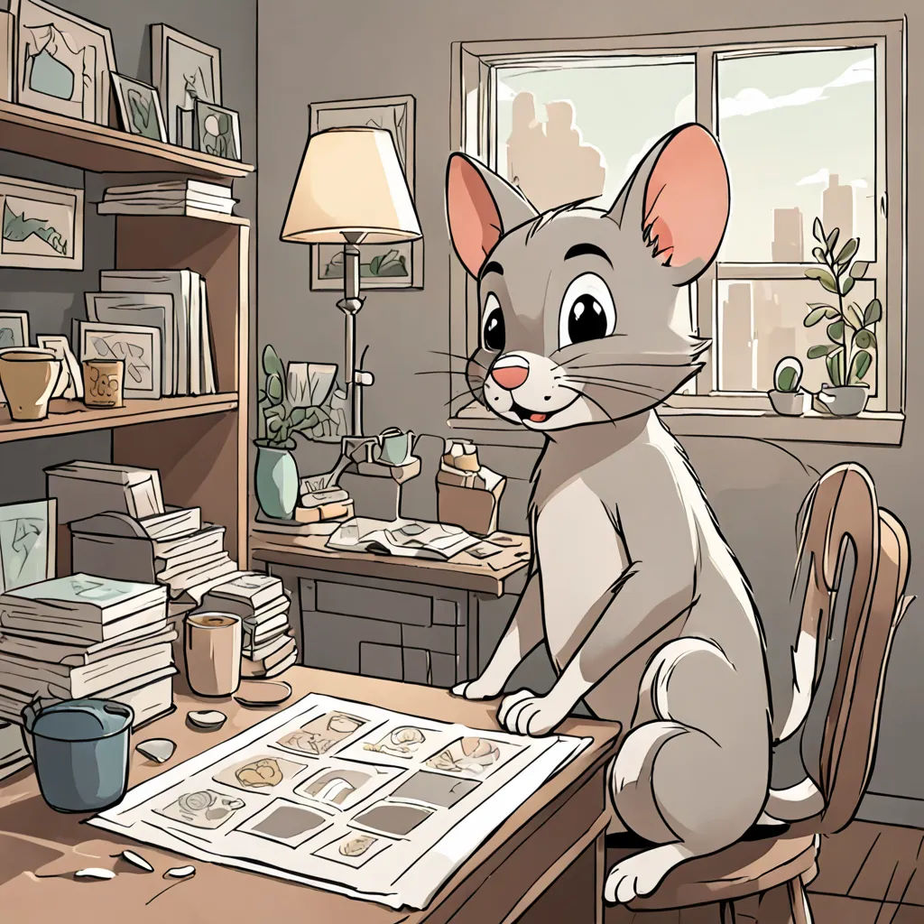 Max the Brave Little Mouse | Story.com